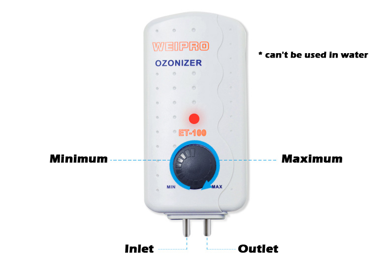 Weipro ET50 Ozone 0.5mg For Aquarium